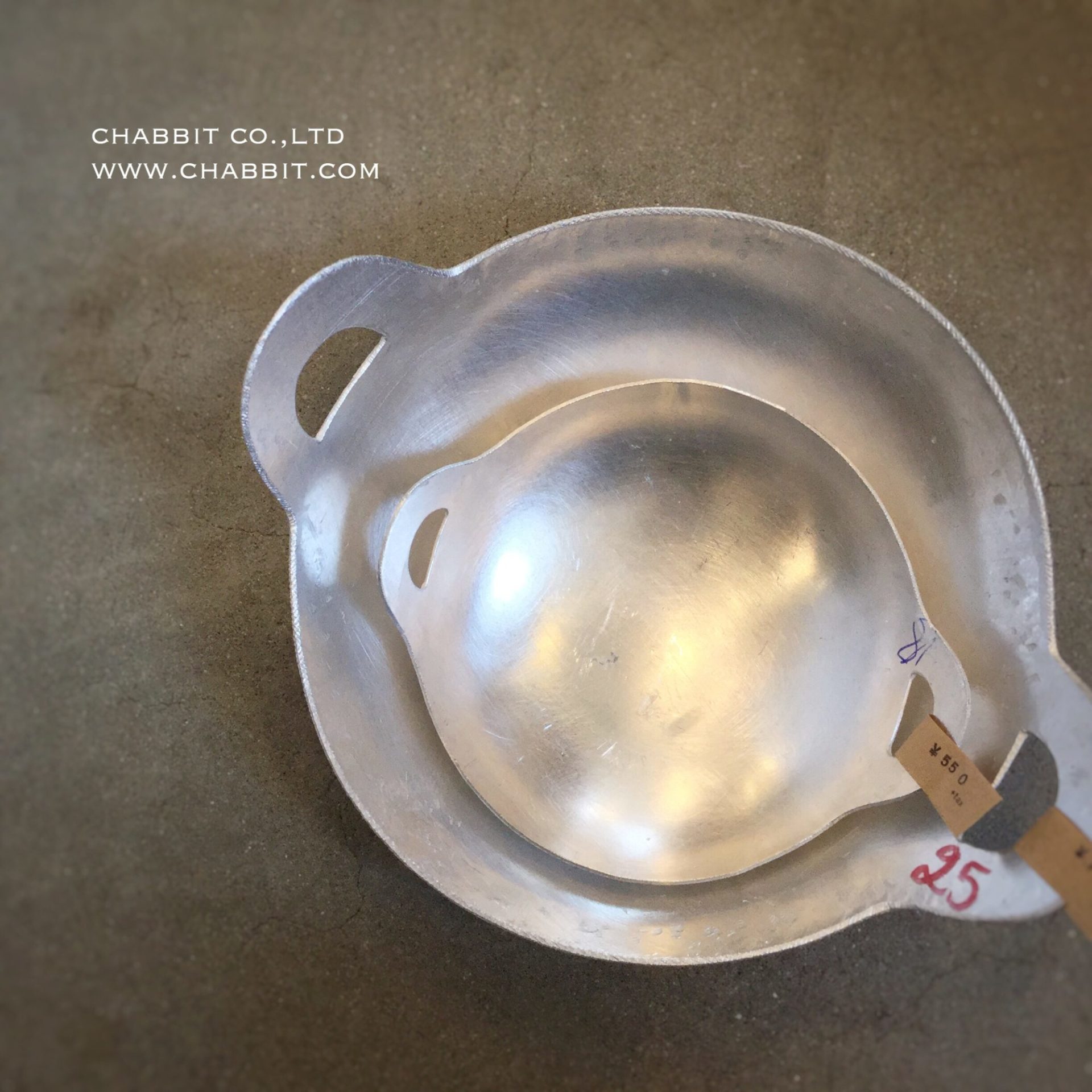 ベトナム アルミシンプル鍋 - chabbit co.,ltd