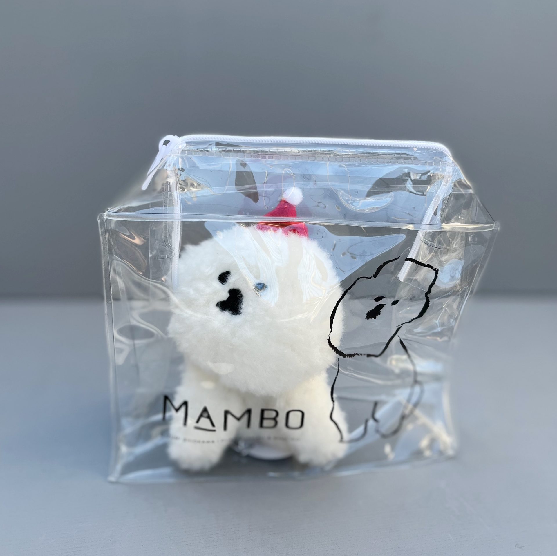 MAMBOぬいぐるみチャーム - chabbit co.,ltd