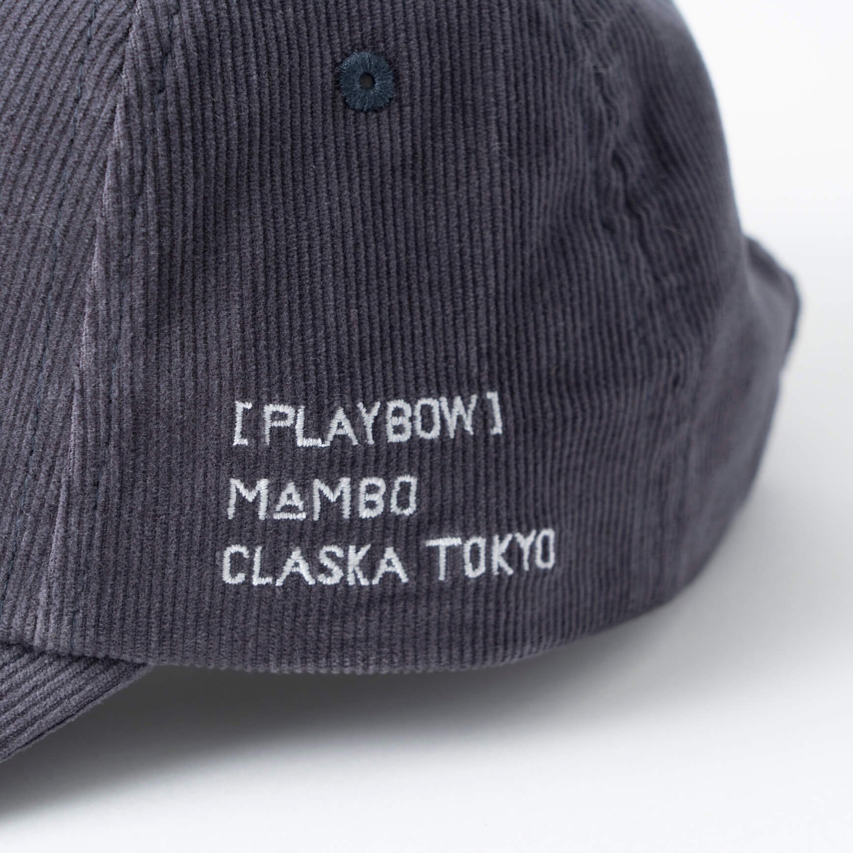 MAMBO 刺繍キャップ 大人用 - chabbit co.,ltd