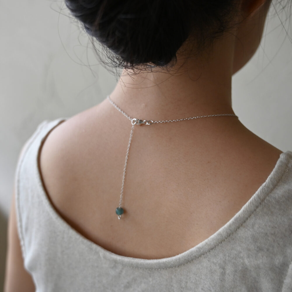 サンカクセイザネックレス - chabbit co.,ltd